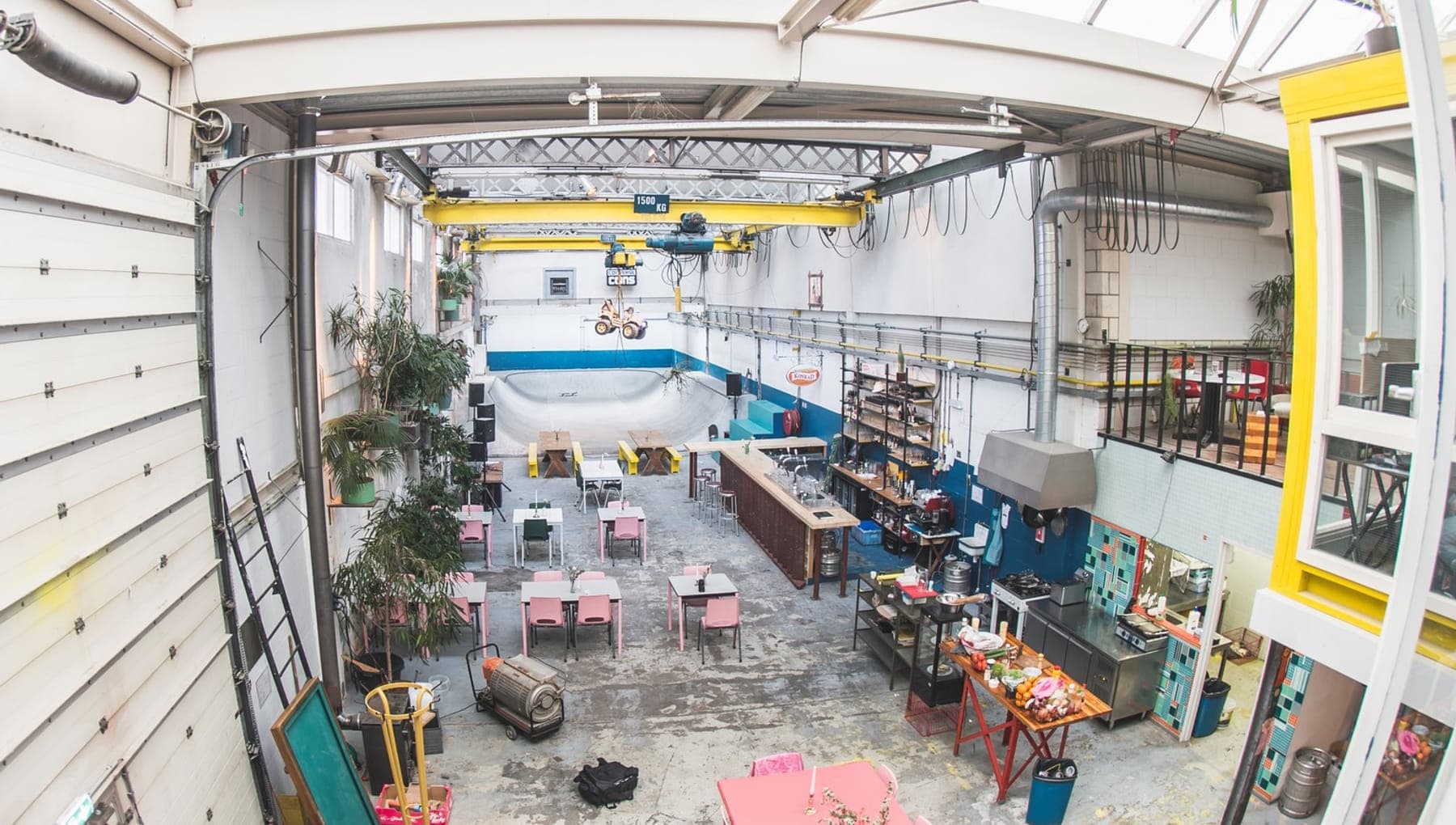 Most unusual dining experiences in Amsterdam | I amsterdam