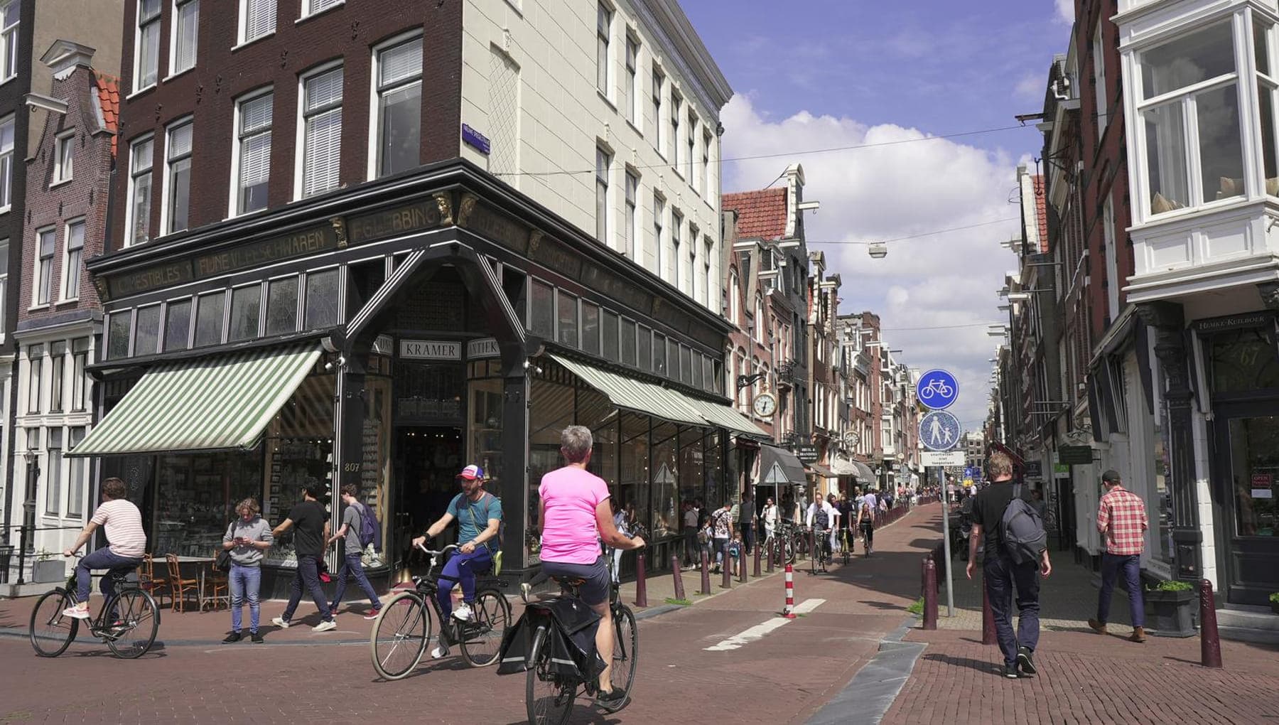 Shopping areas in Amsterdam | I amsterdam