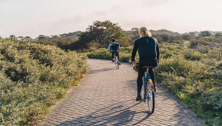 Walking And Cycling Routes I Amsterdam